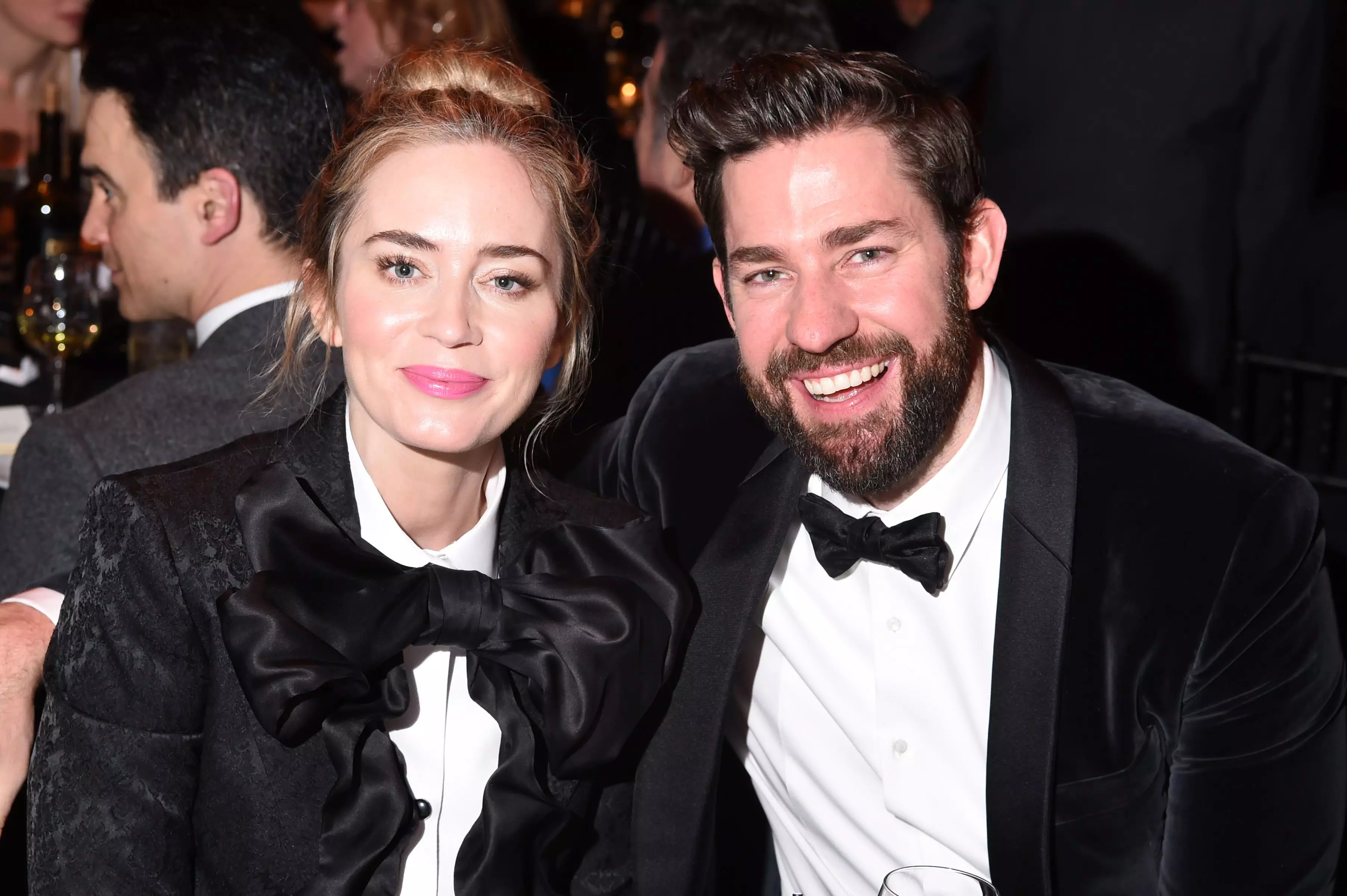 Emily Blunt și John Krasinski