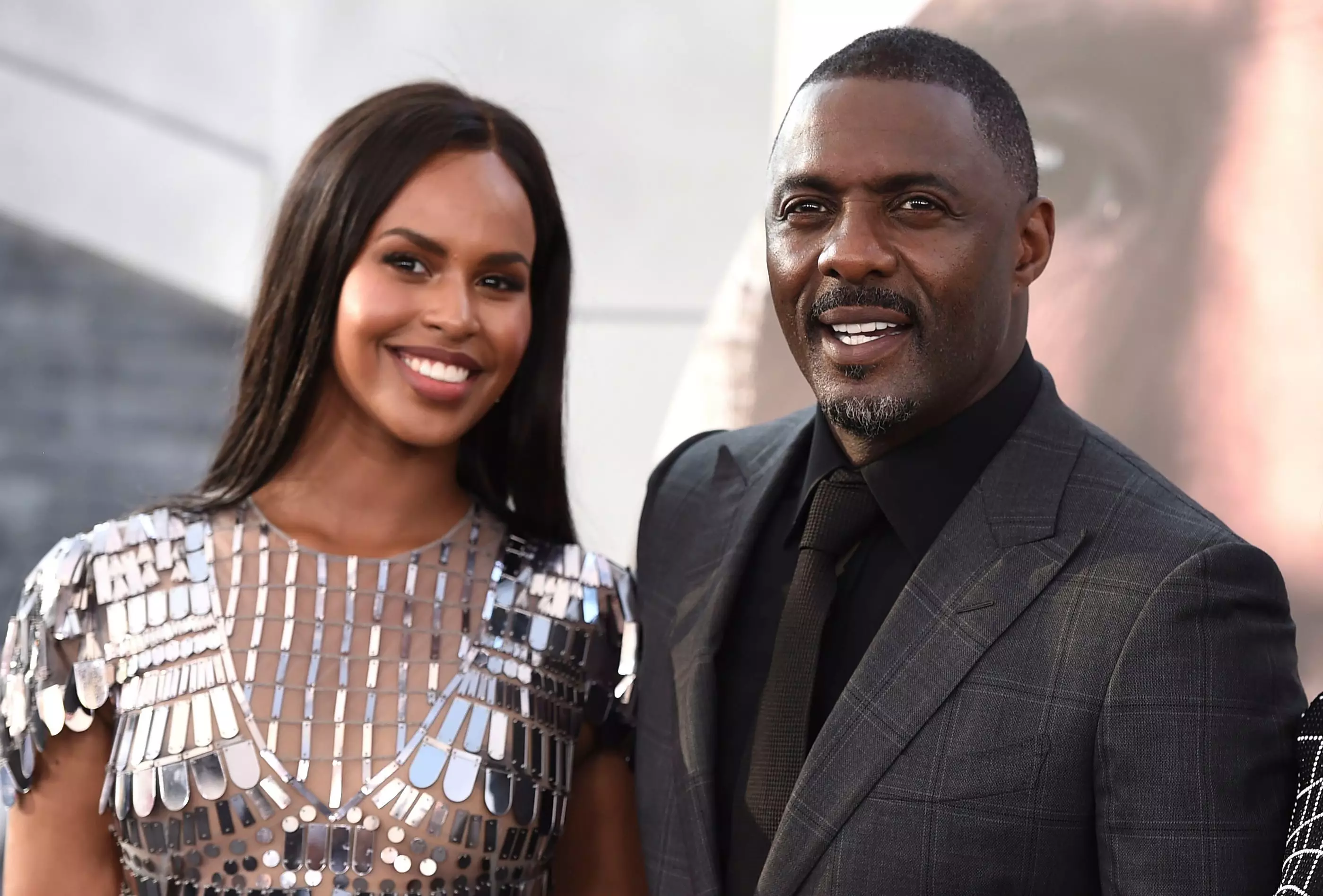 Idris Elba iyo xaaskiisa