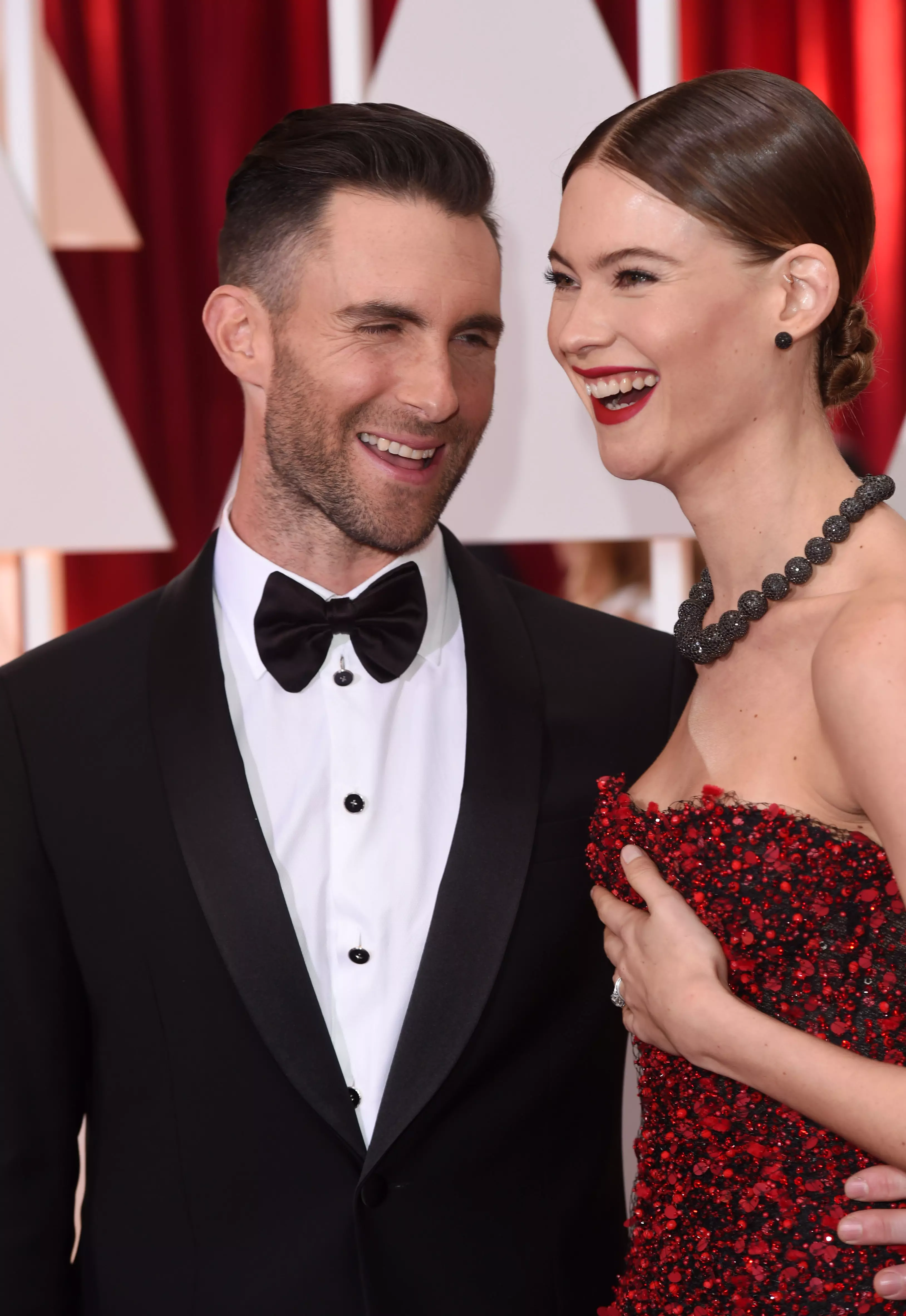 Adam-Levine-iyo-Behati-Prinsloo