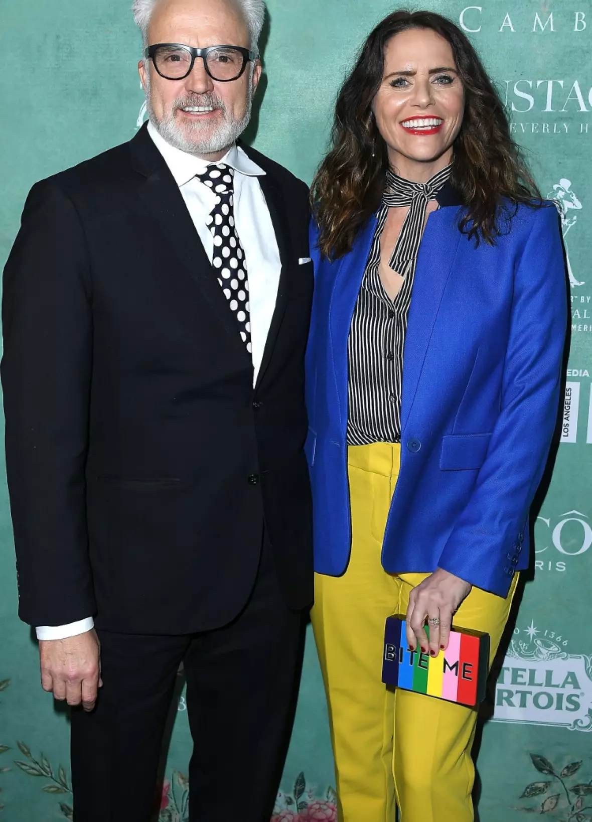 bradley whitford amy landecker ຮູບພາບ getty