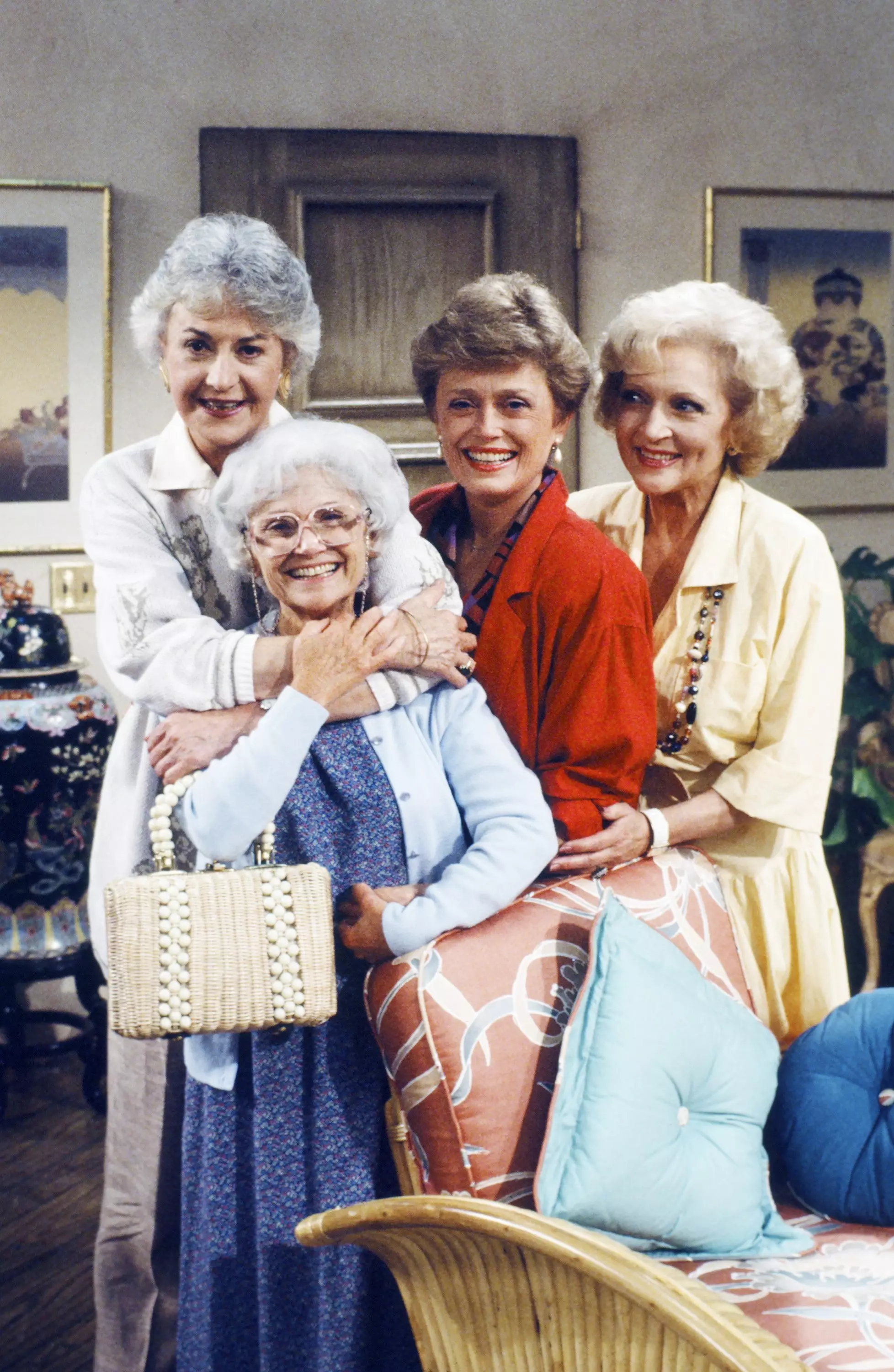 'the Golden Girls' 蓋蒂圖片