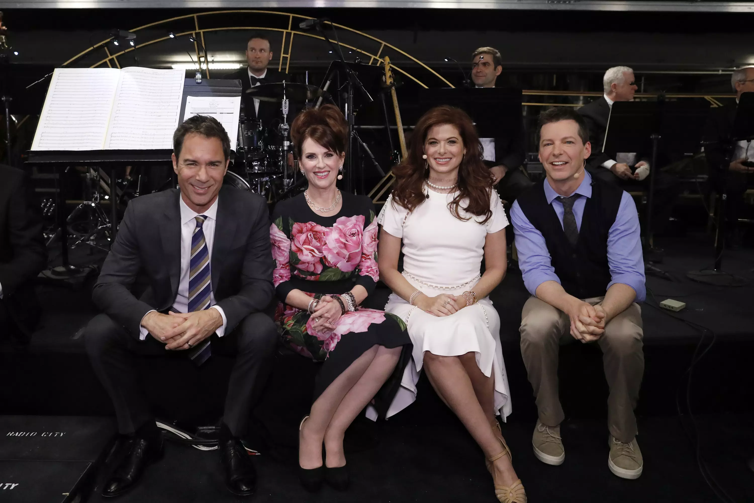 will and grace reboot - getty images