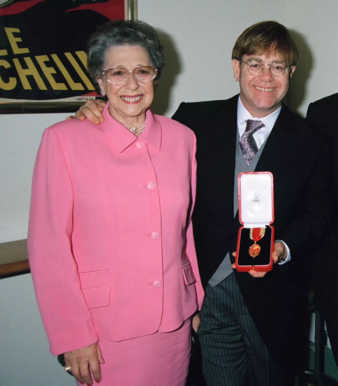 elton john mom getty 图片