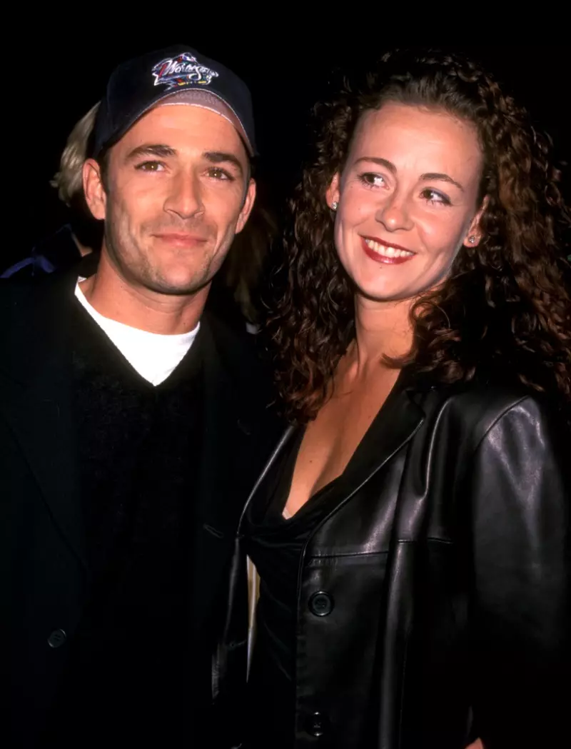 Luke Perry Minnie Sharp