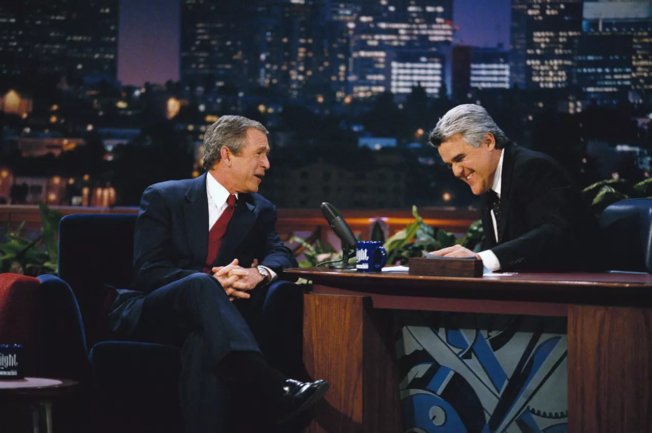 George Bush sa The Tonight Show