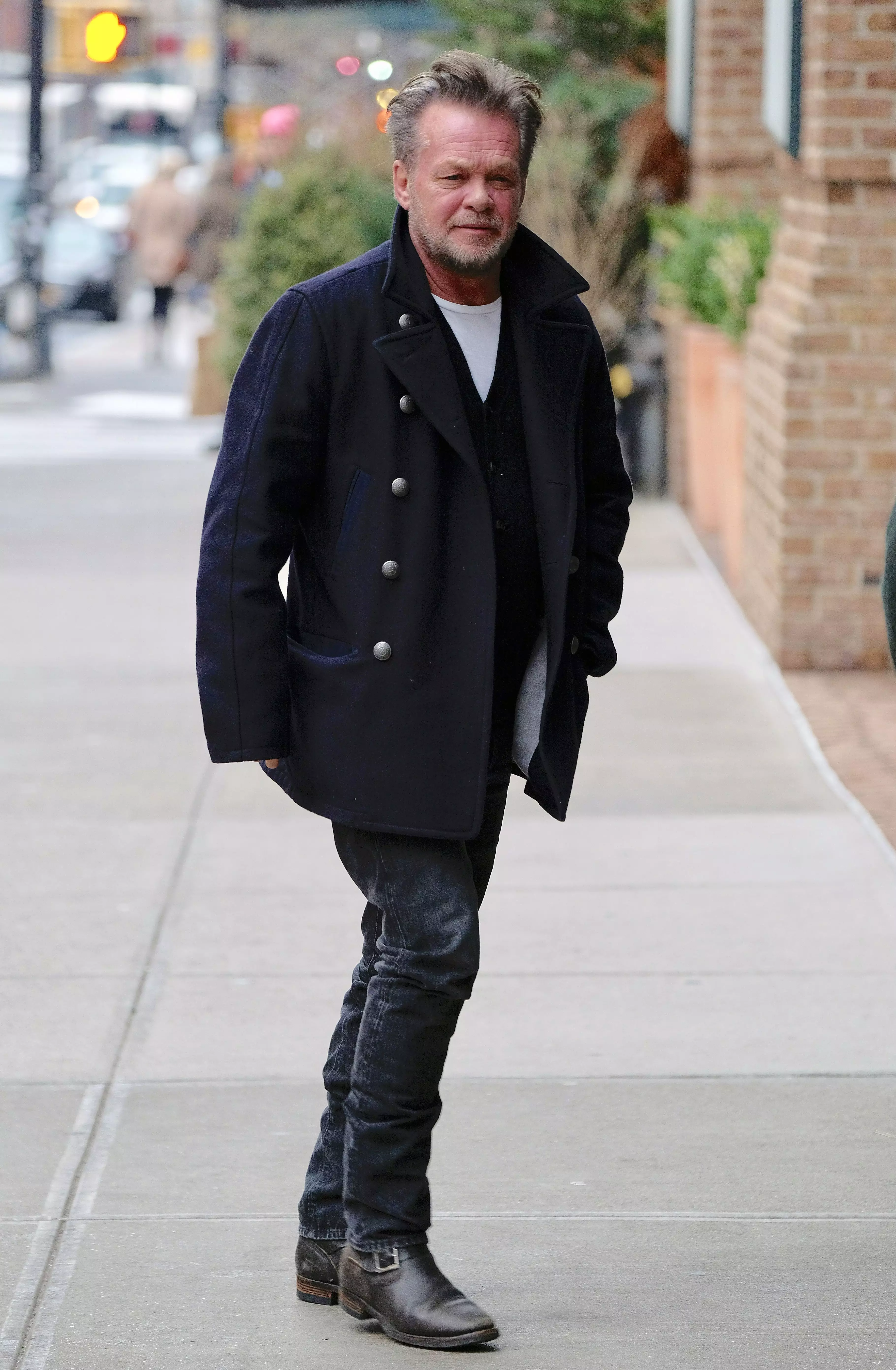 John Mellencamp kaluar na tentang, New York, AS - 01 Mar 2017