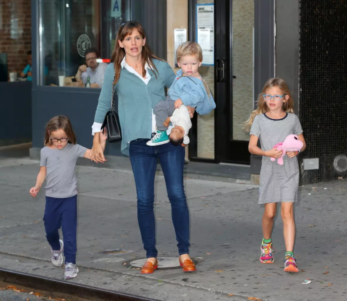 jennifer garner kids