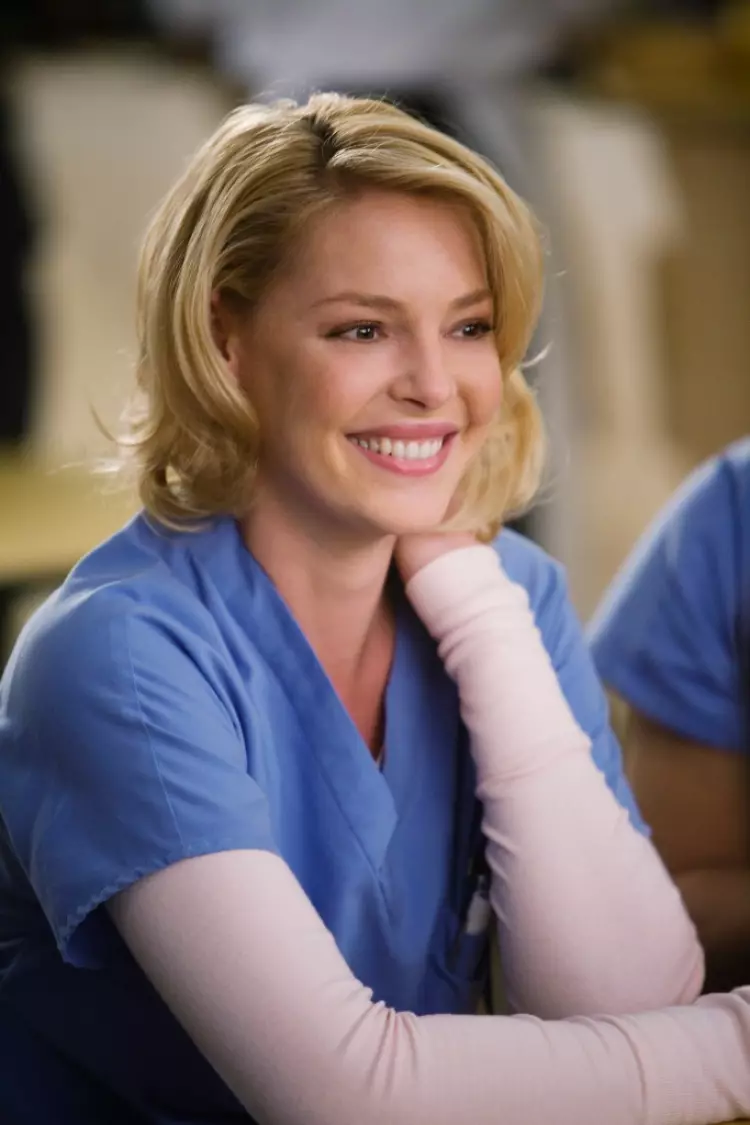 Giải phẫu của Katherine Heigl Grey