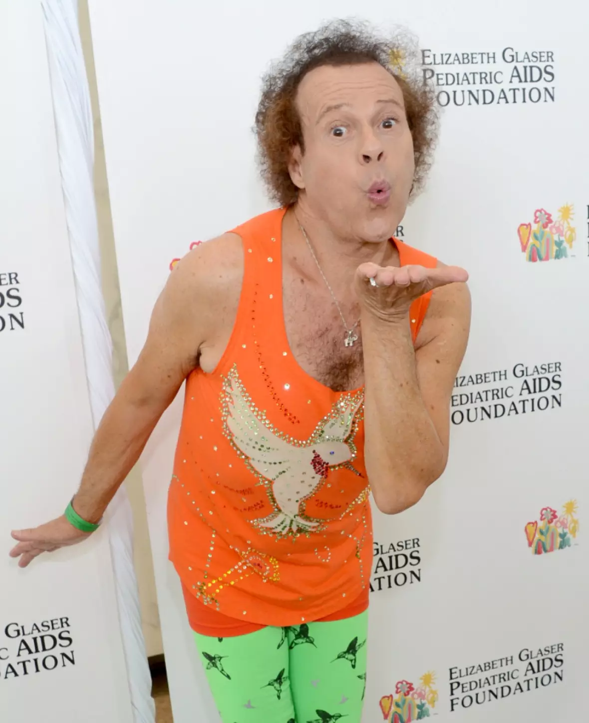 richard simmons getty images