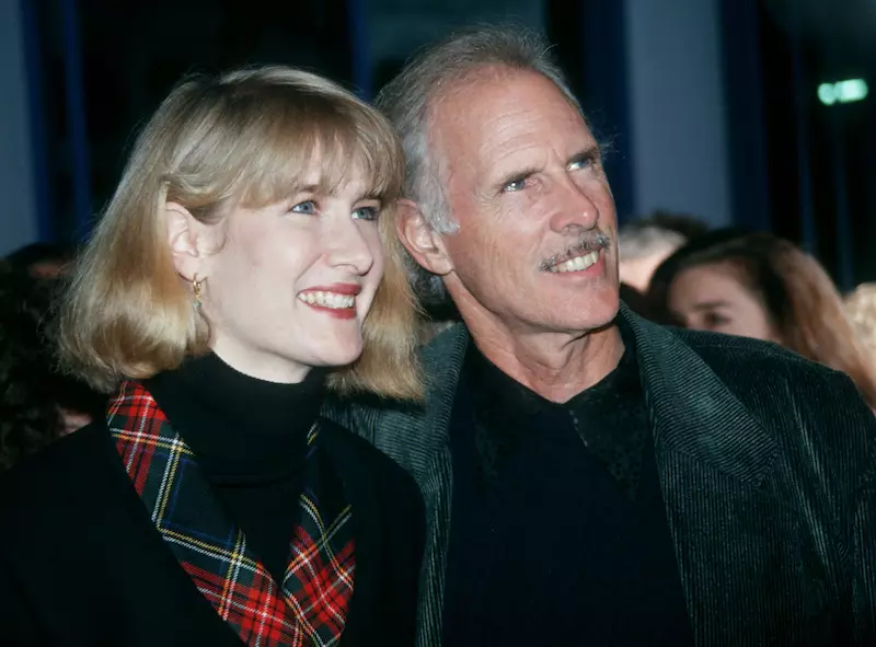 Laura Dern y Bruce Dern