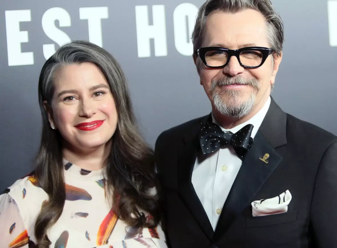 Gary Oldman żona getty obrazy