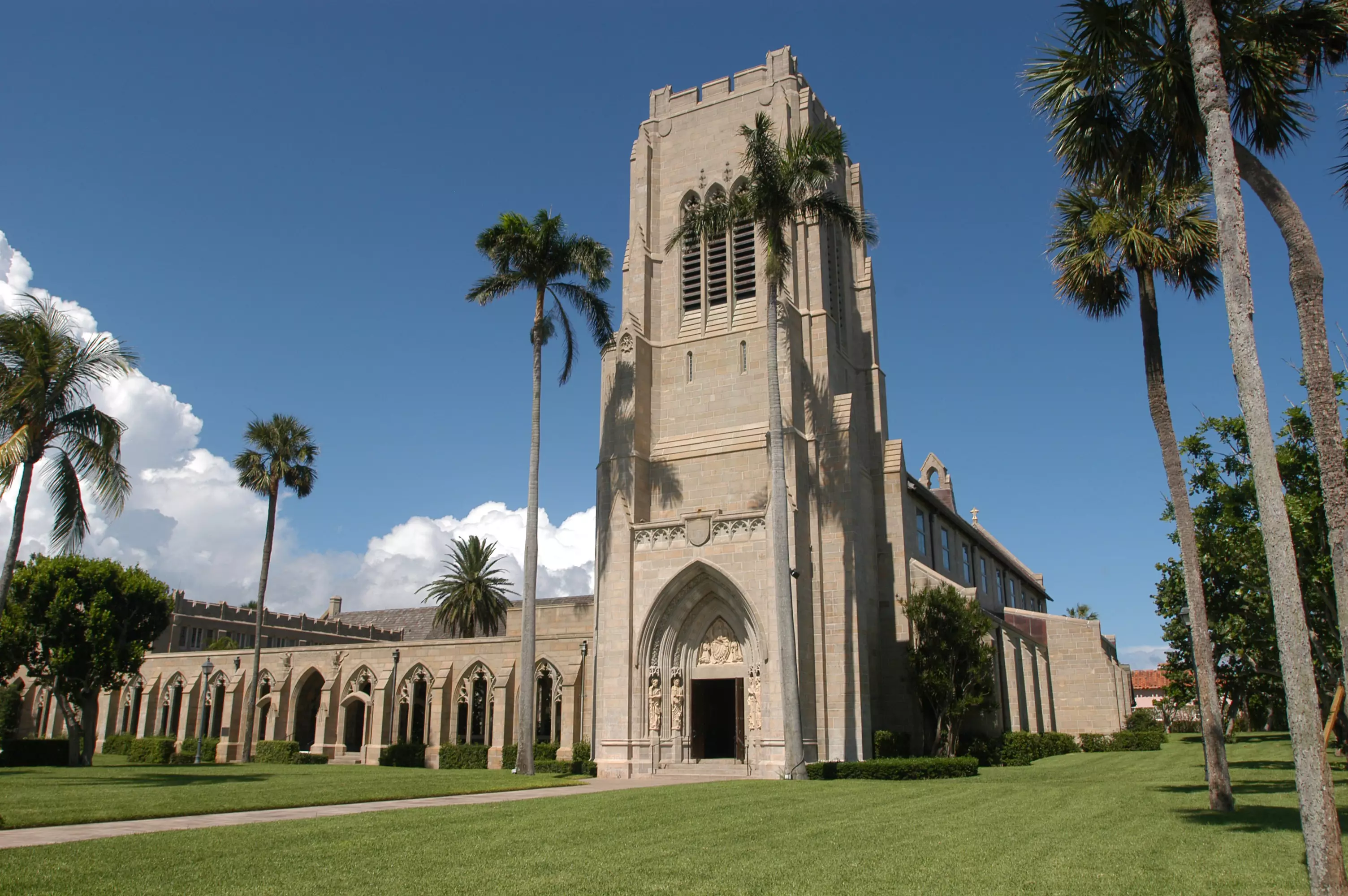 melania troef trou kerk getty images