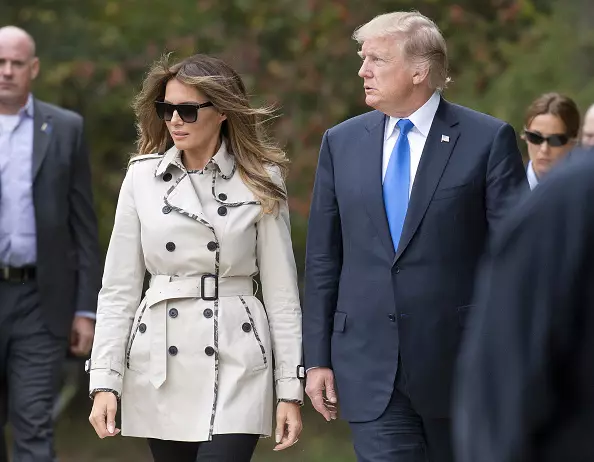 melania Trump Donald Trump dị elu