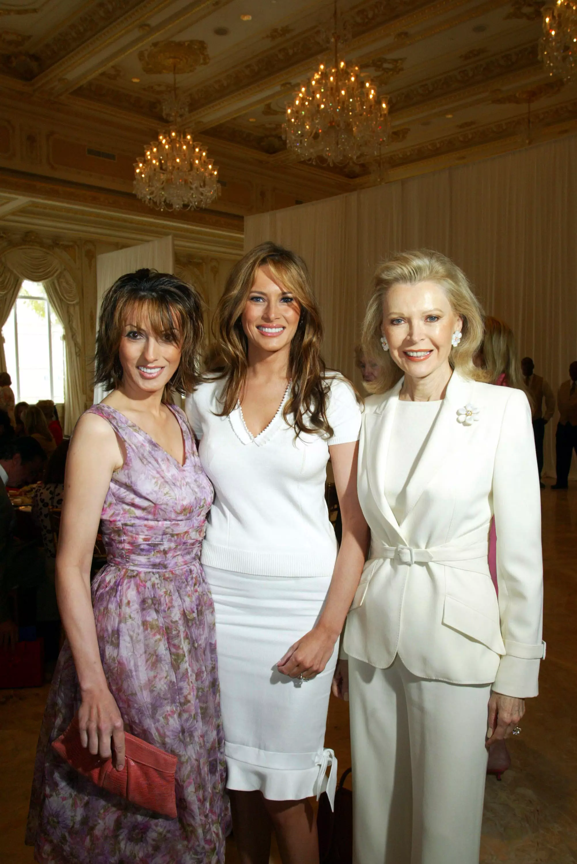 melania trump sister ines knauss picha za getty