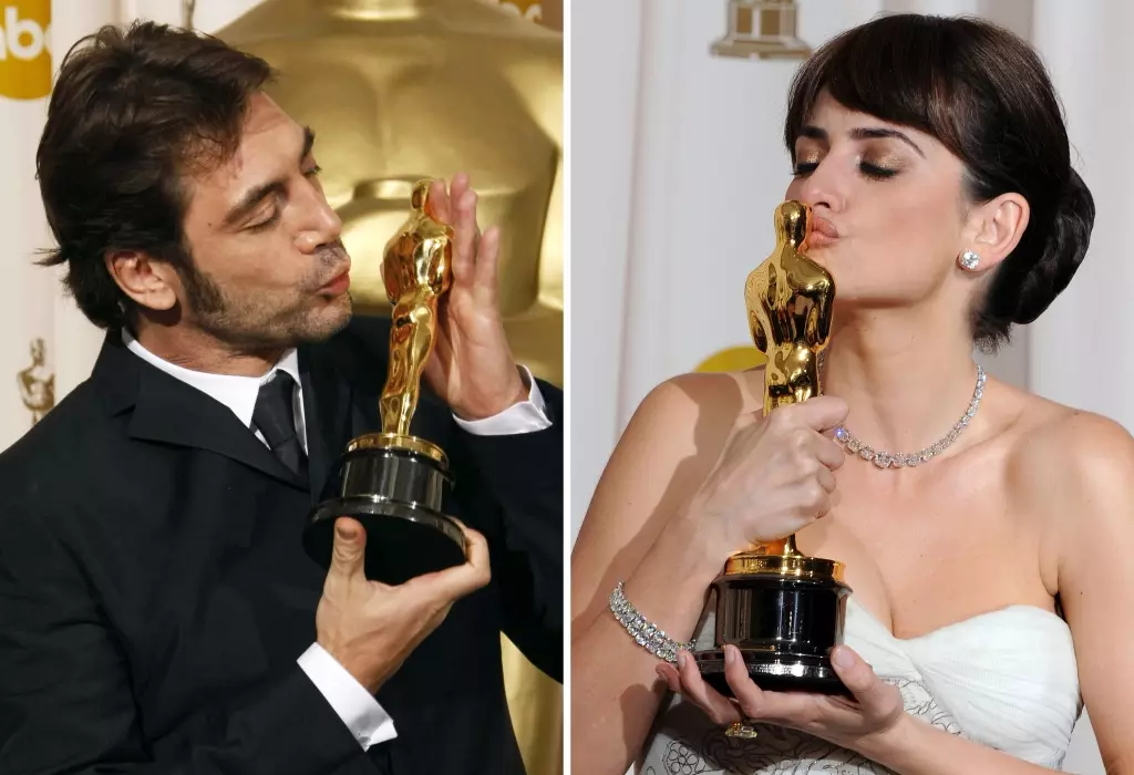 Javier Bardem සහ Penélope Cruz ඔවුන්ගේ ඔස්කාර් සම්මාන තබා ගන්නා ස්ථානය හෙළි කරයි 16486_8