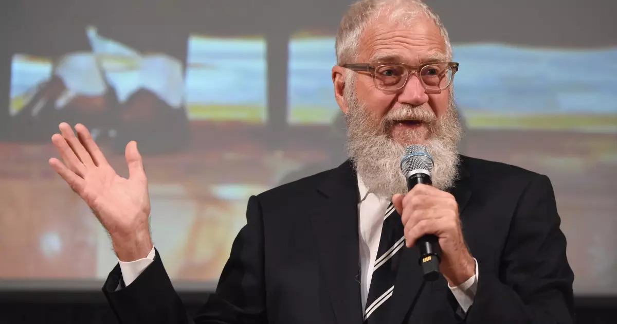 David Letterman se pierde los actos musicales en vivo de Late Show