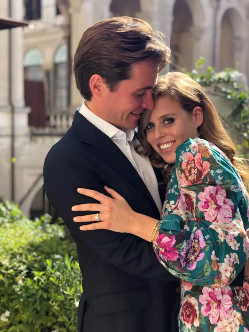 Princesa Beatrice E Edoardo Mapelli Mozzi