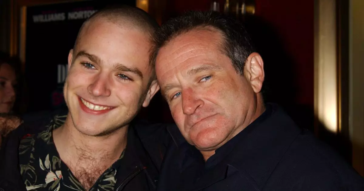 El hijo de Robin Williams, Zachary Williams, habla sobre la fama de su padre