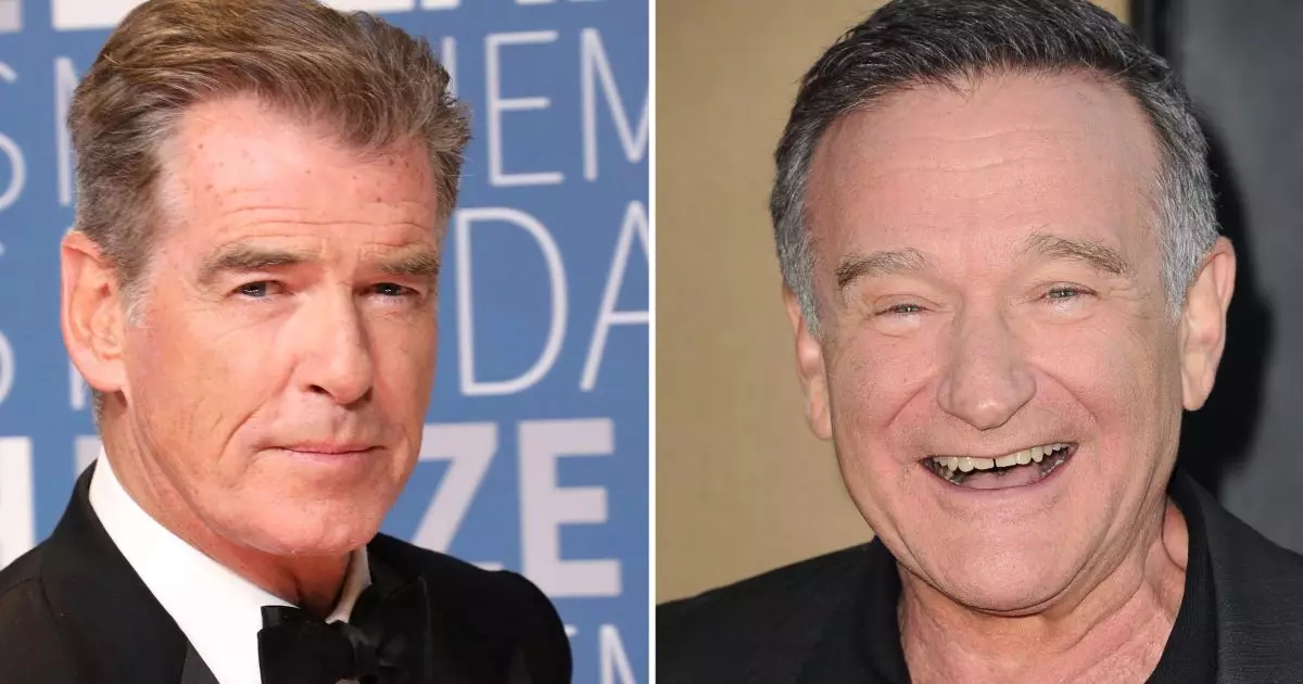 UPierce Brosnan Uvuma Ukufa kukaRobin Williams Kusabuhlungu Kakhulu