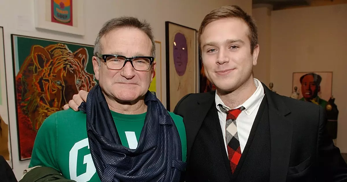 Robin Williams Son Zak Williams Ya Nada Sabon Jariri Bayan Mahaifin Marigayi