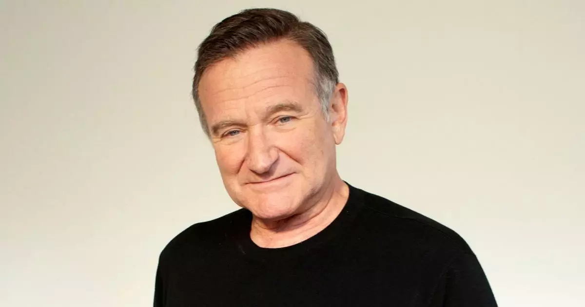 Robin Williams unokája a filmjéből tanul a színészről