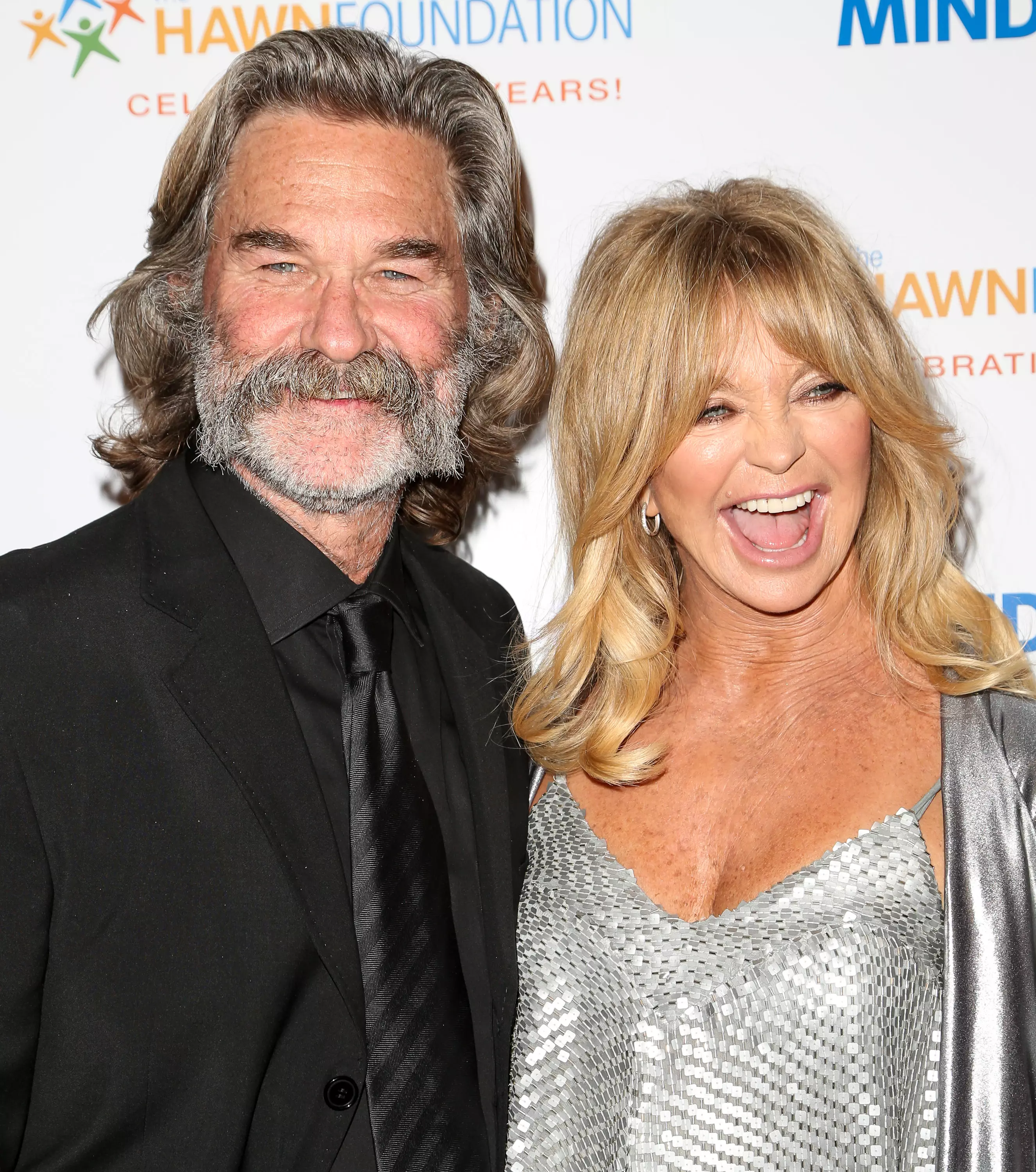 hình ảnh goldie hawn kurt russell getty