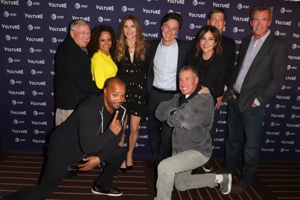 Cast Reunion 'Scrubs'