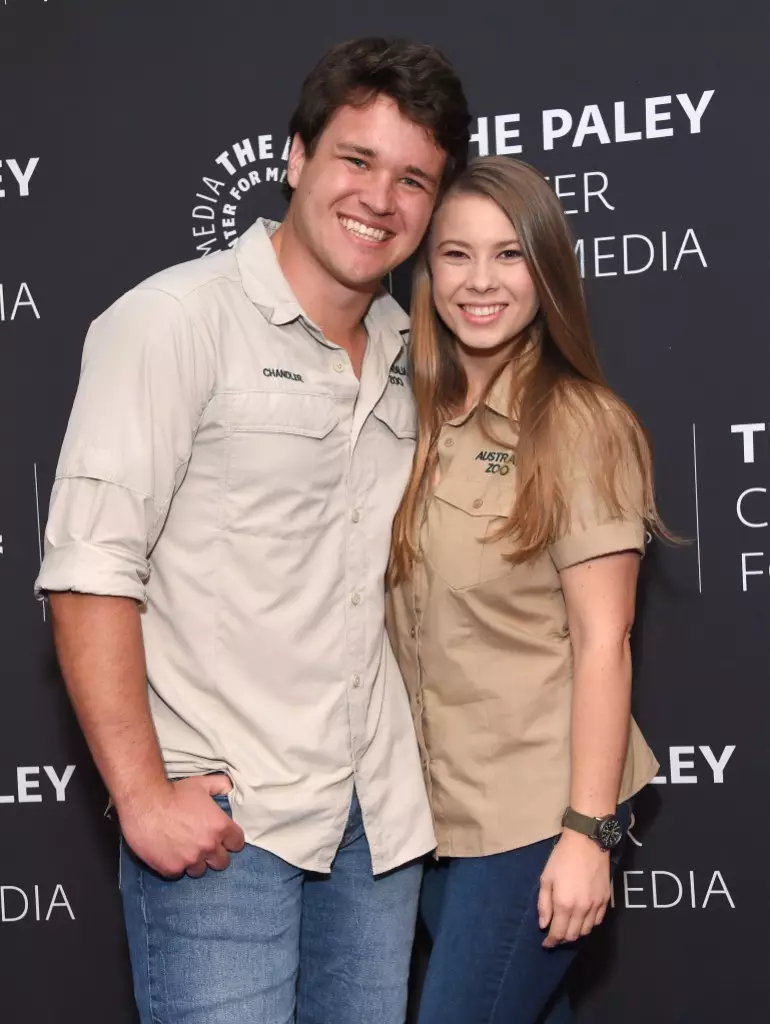 BIndi Irwin zwanger