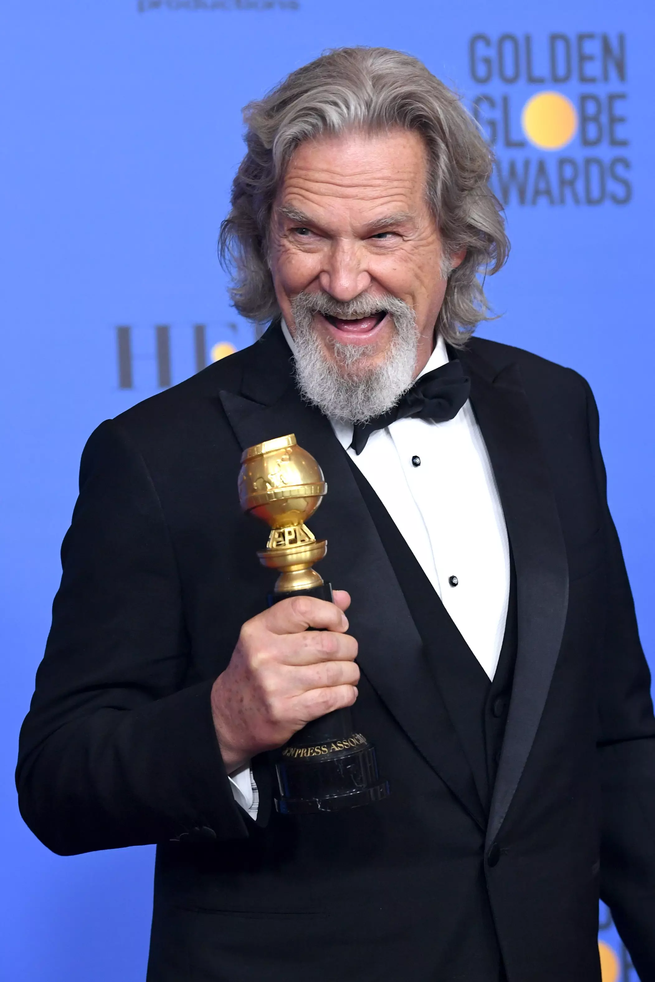 Quả cầu vàng Jeff Bridges