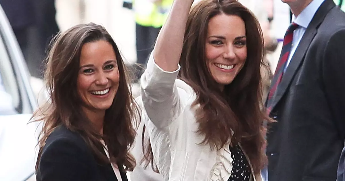 Kate Middleton turėjo mieliausią reakciją į Pippos Middleton gimimą