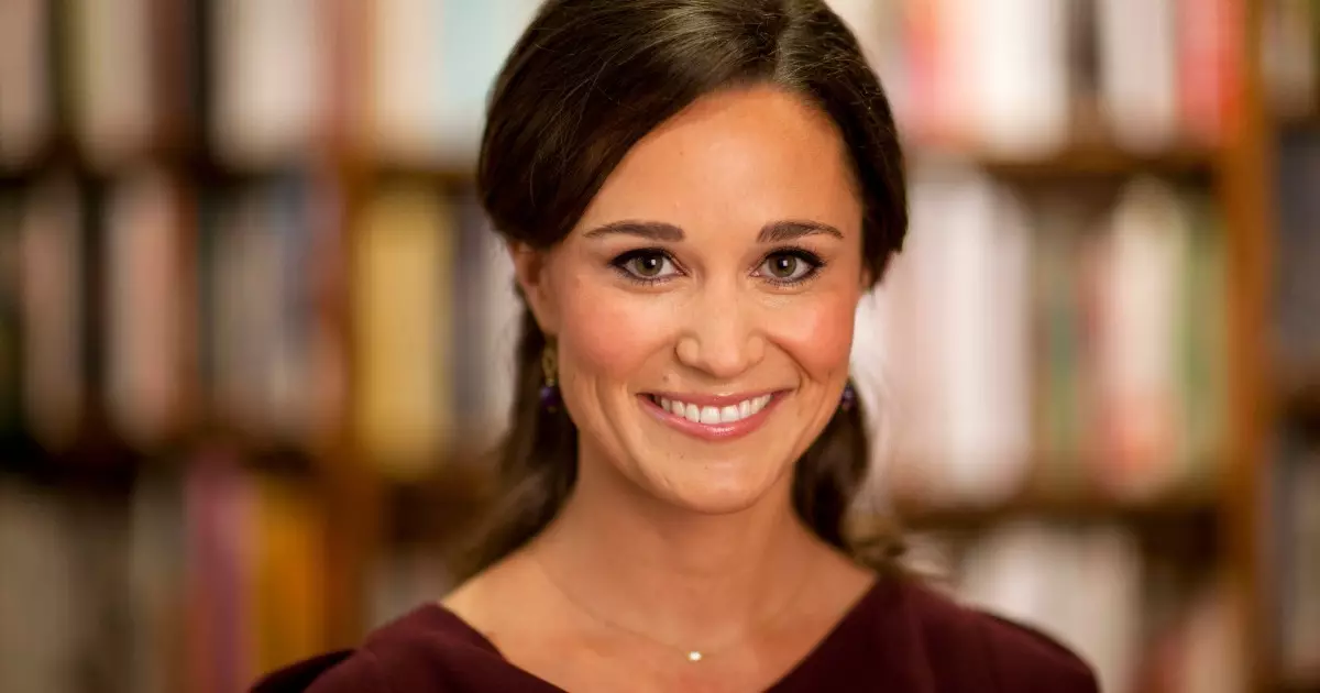 Kaip Pippa Middleton numetė kūdikio svorį po nėštumo