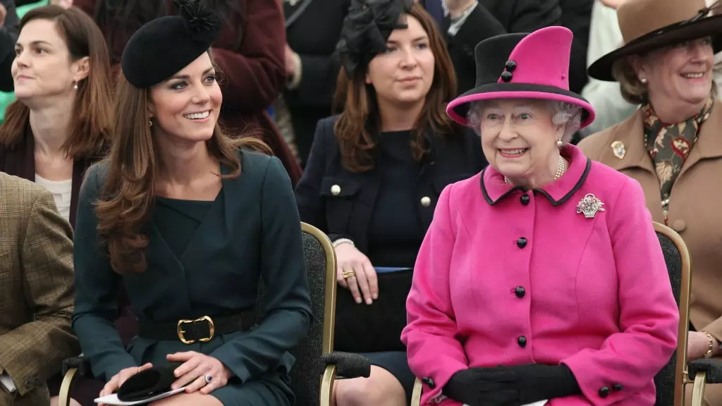 Kate Middleton Ratu Elizabeth