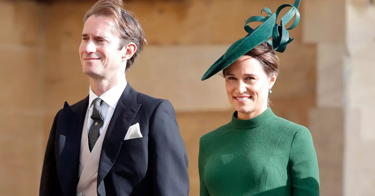 Ang Pangalan ng Anak ni Pippa Middleton At James Matthews ay Naiulat na Nabunyag