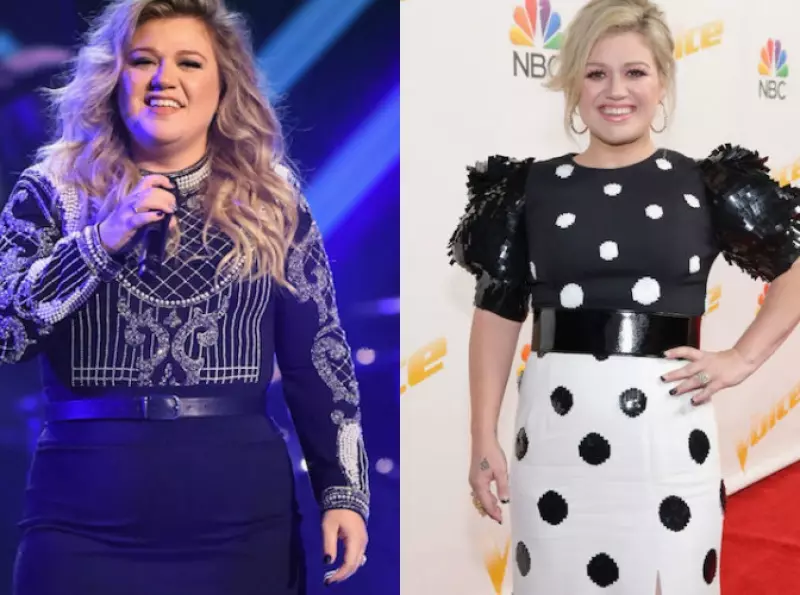 Kelly clarkson πριν και μετά την απώλεια βάρους