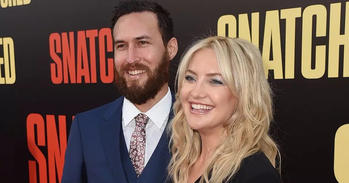 Kate Hudson pasidalino pirmąja dukters Rani Rose Fujikawa nuotrauka