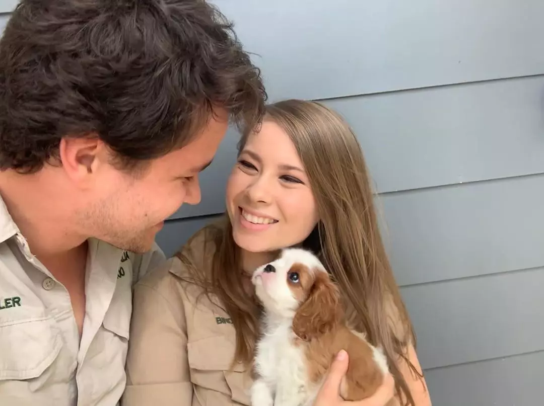 Bindi Irwin û Chandler