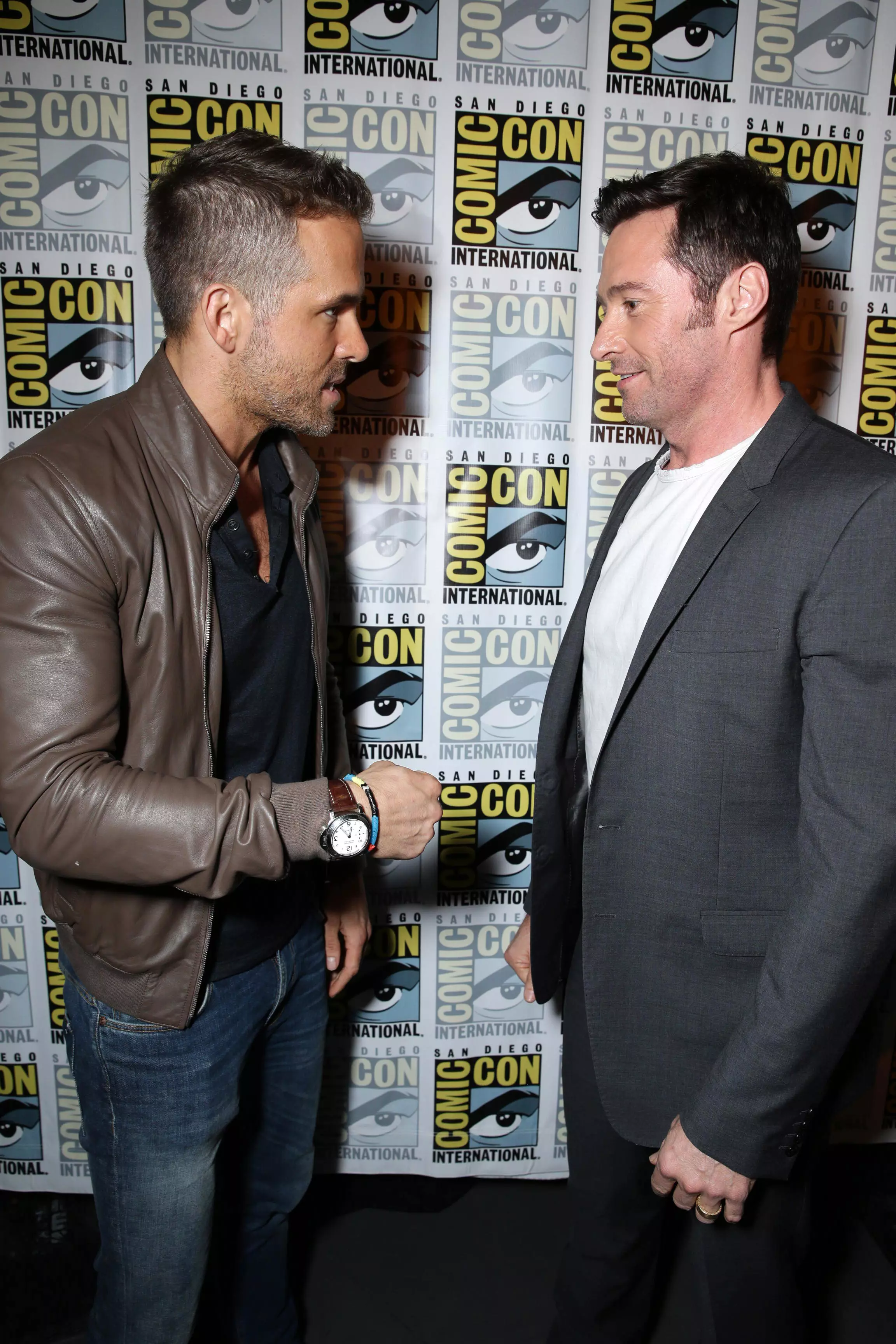 Ryan Reynolds Hugh Jackman