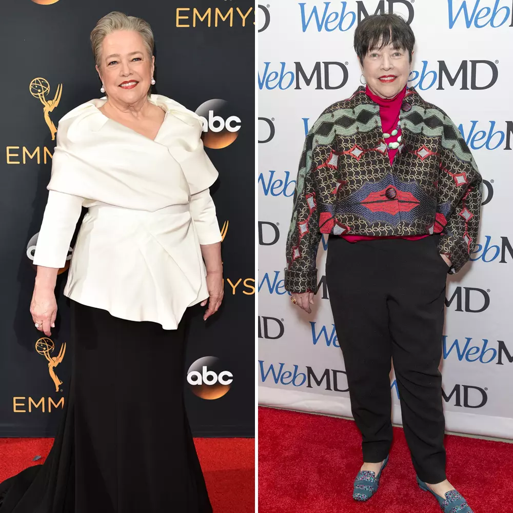 Kathy Bates απώλεια βάρους