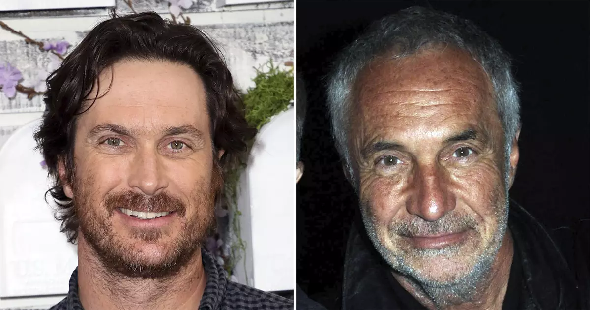 Oliver Hudson và Người cha xa cách Bill Hudson vẫn giữ liên lạc