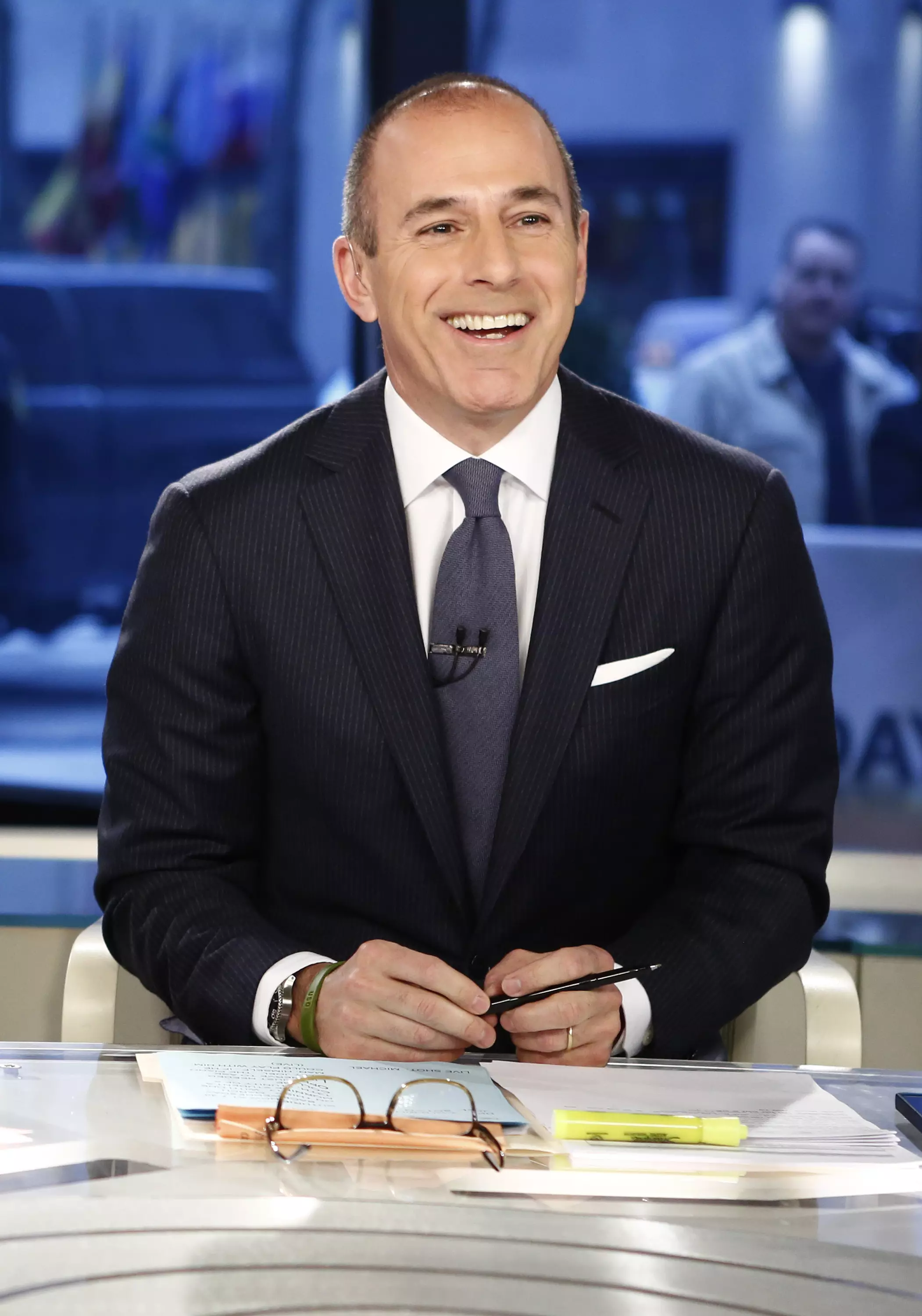 Matt lauer androany dia mampiseho sary Getty