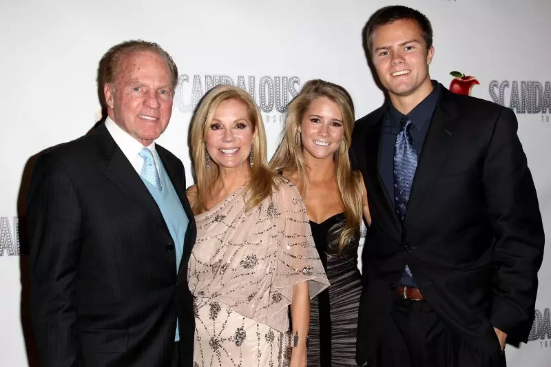 Kathie Lee Gifford, Frank Gifford y sus hijos