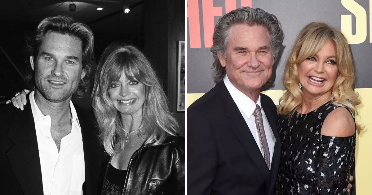 Thời gian quan hệ của Kurt Russell và Goldie Hawn: Chi tiết