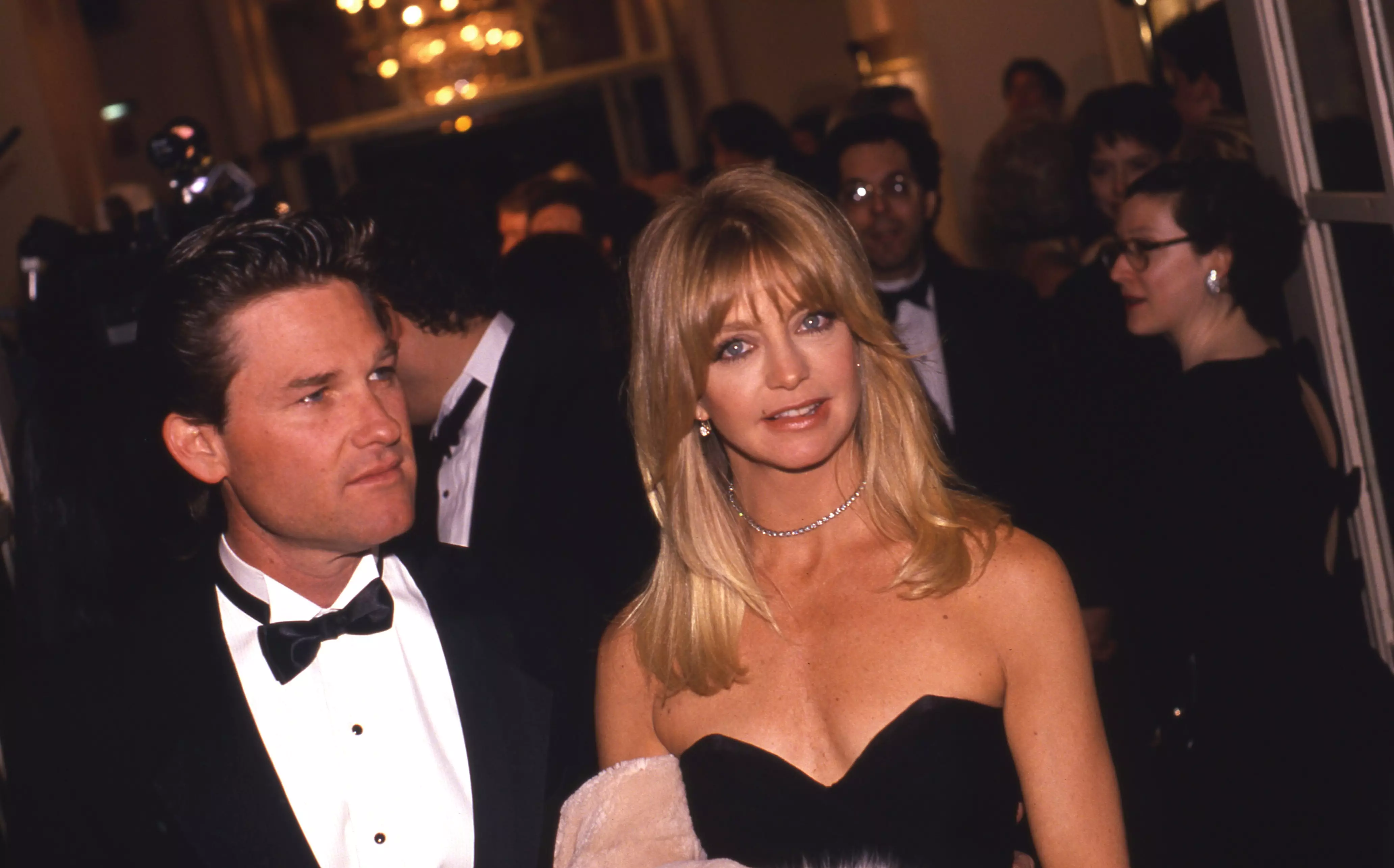 Kurt Russell Goldie Hawn