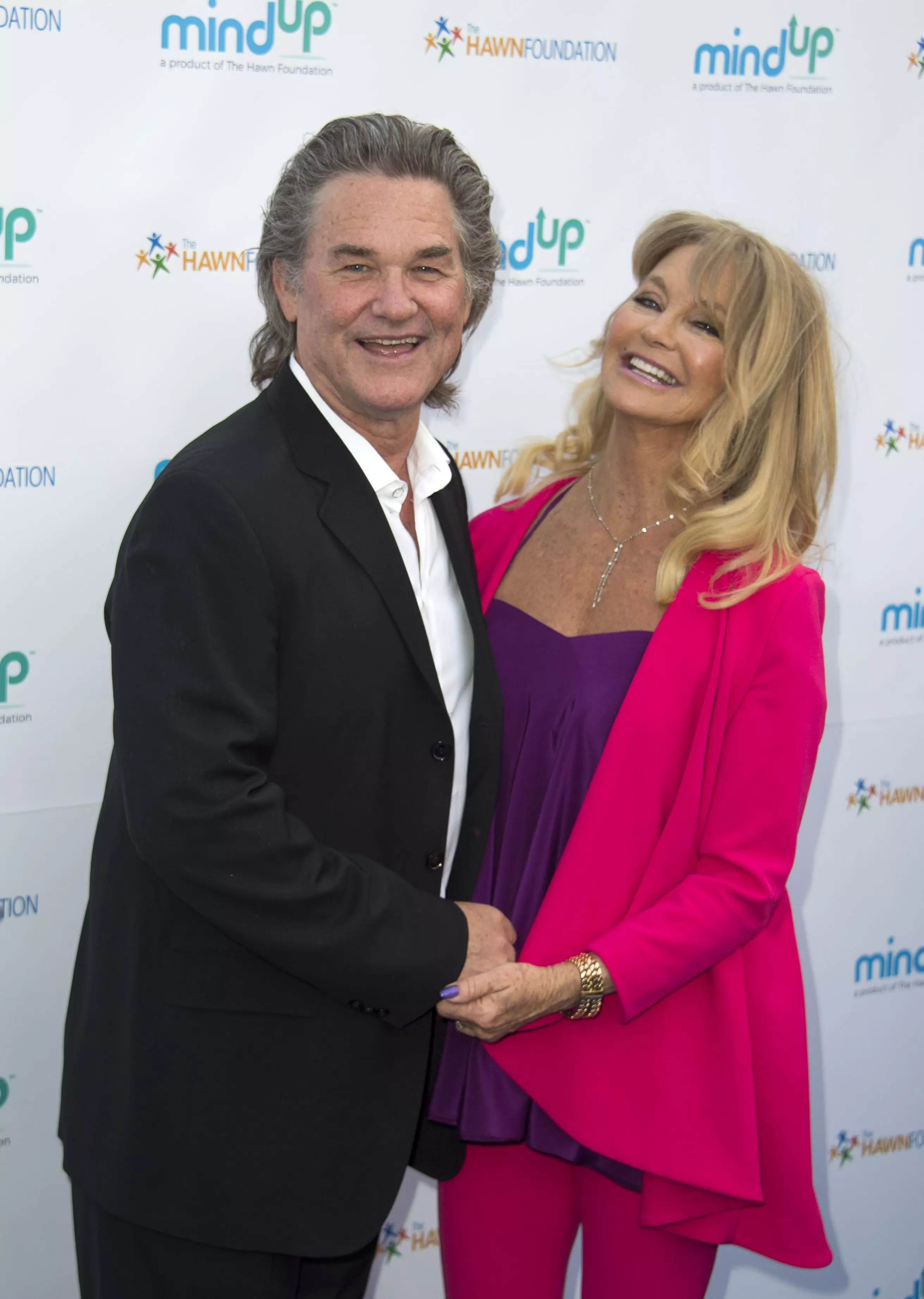 Kurt Russell Goldie Hawn