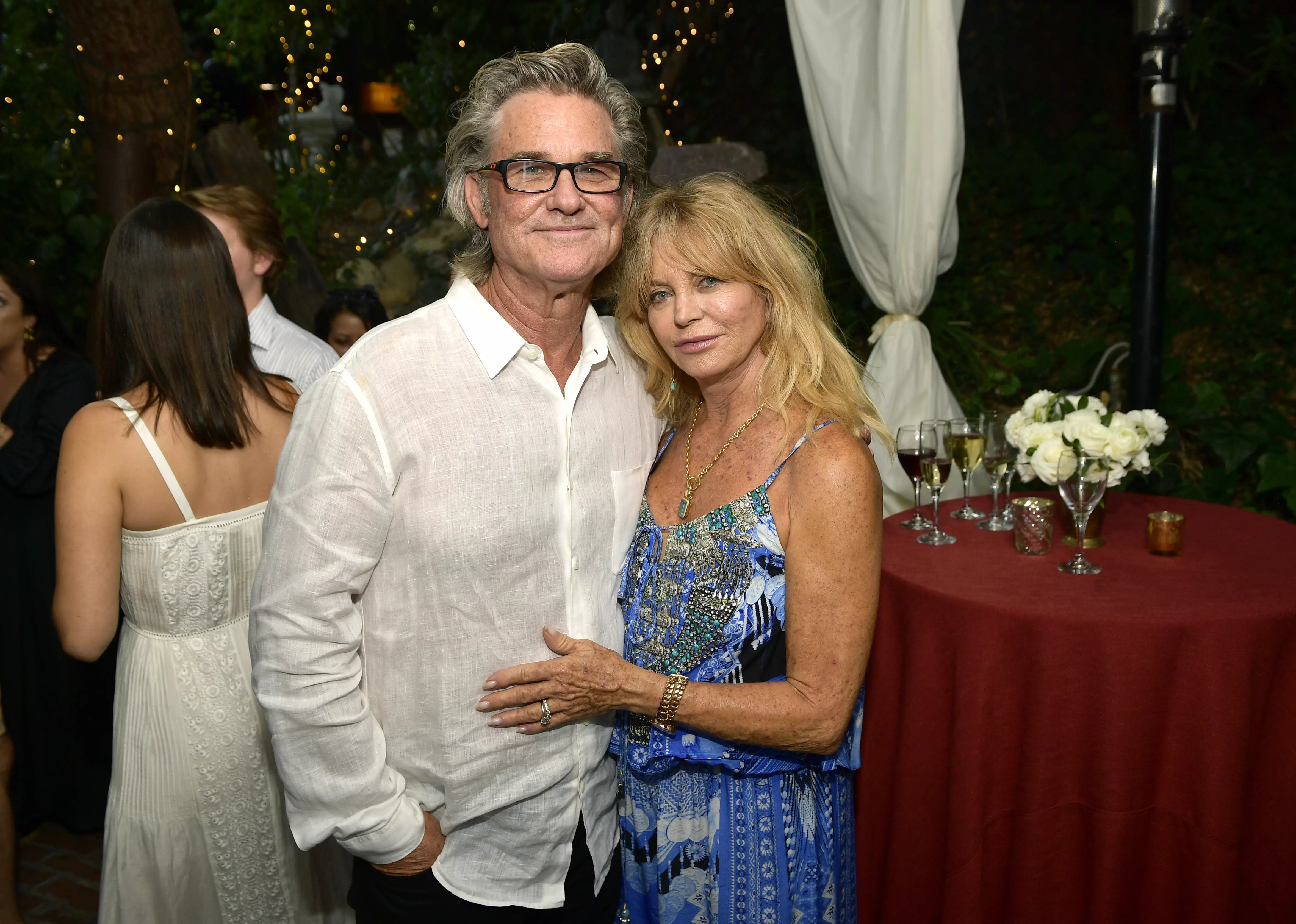 Kurt Russell Goldie Hawn