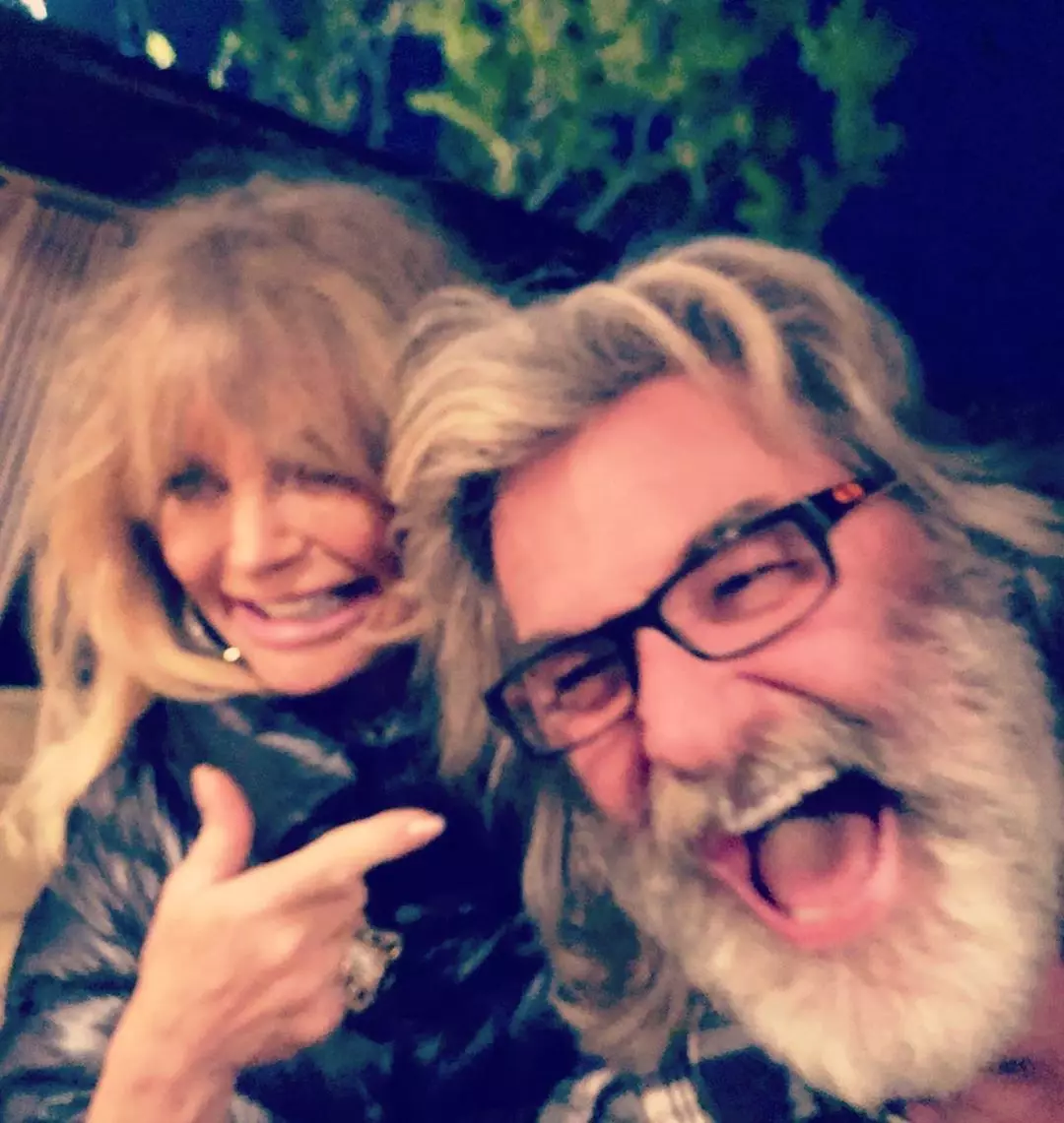 Goldie Hawn û Kurt Russell