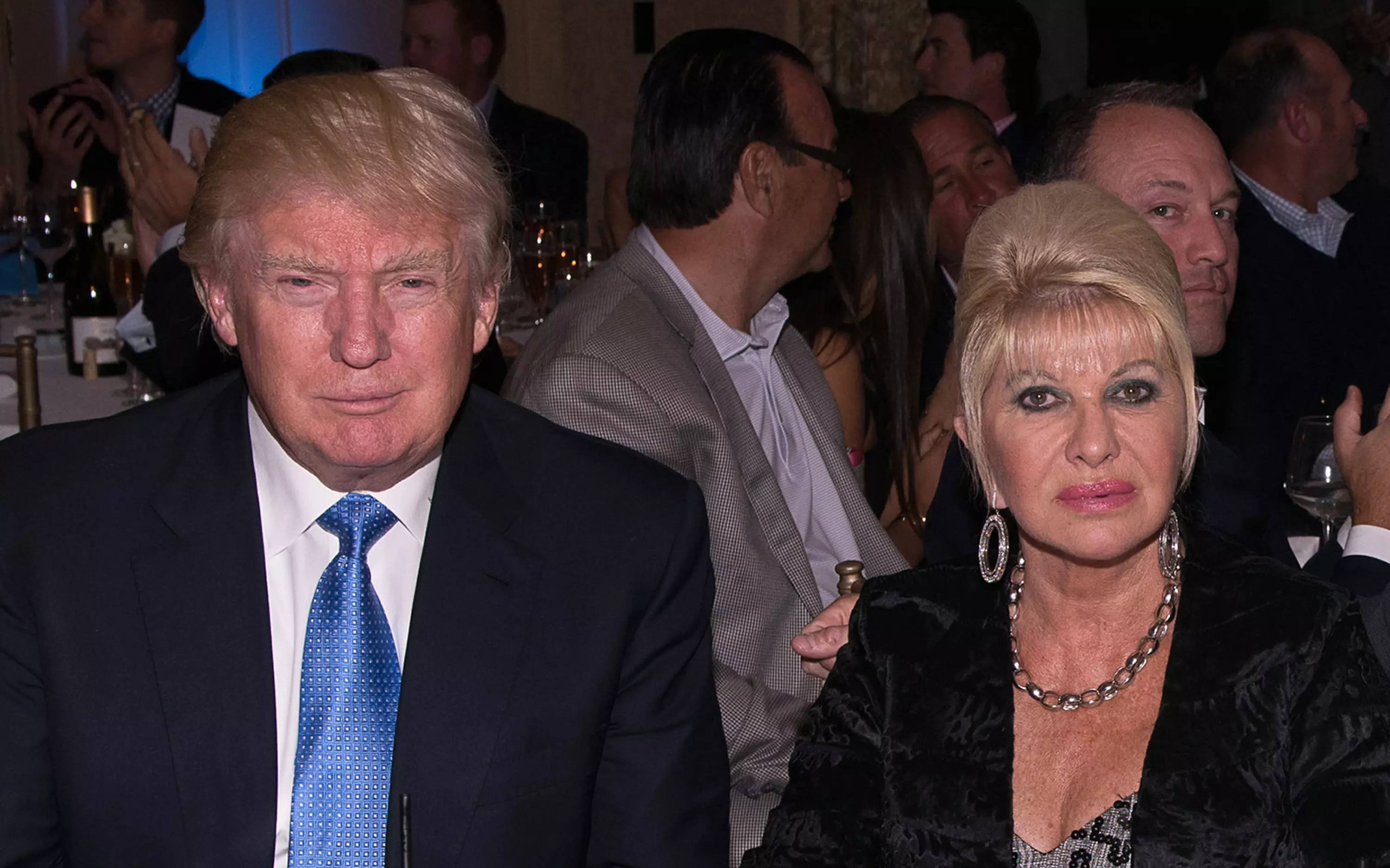 udonald trump no-ivana trump getty izithombe