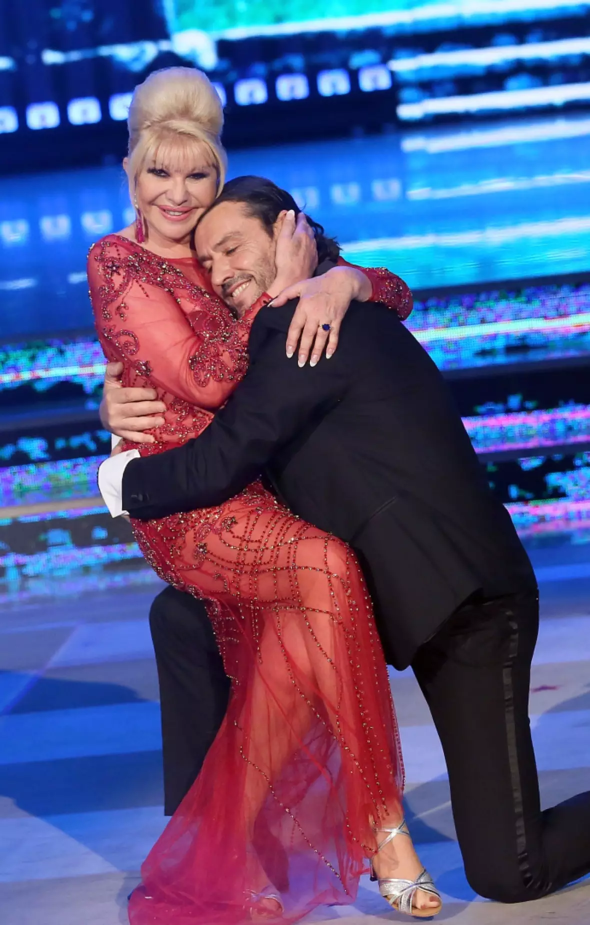 ivana trump dwts picha za getty