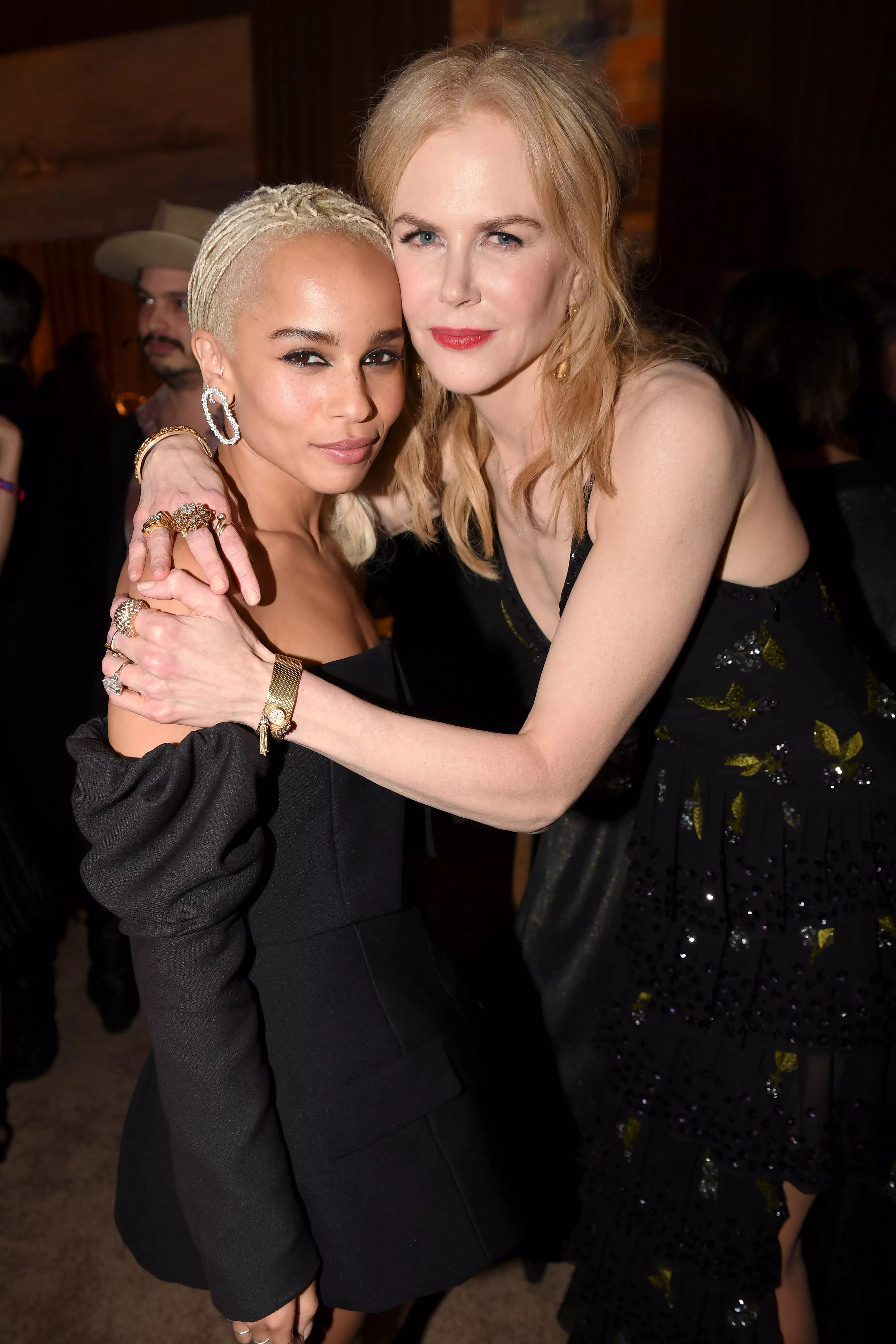 εικόνες nicole kidman zoe kravitz Getty