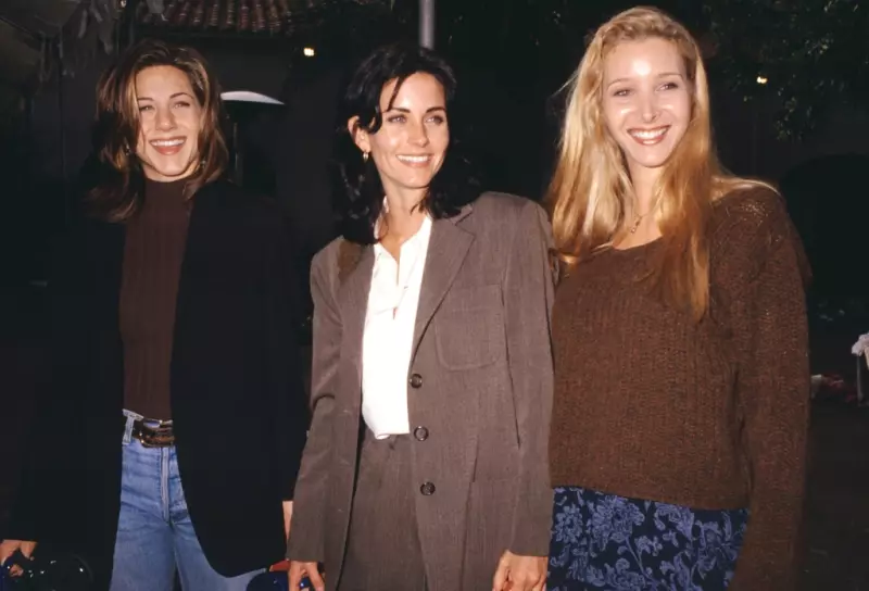 Jennifer Aniston Lisa Kudrow Courteney Koks